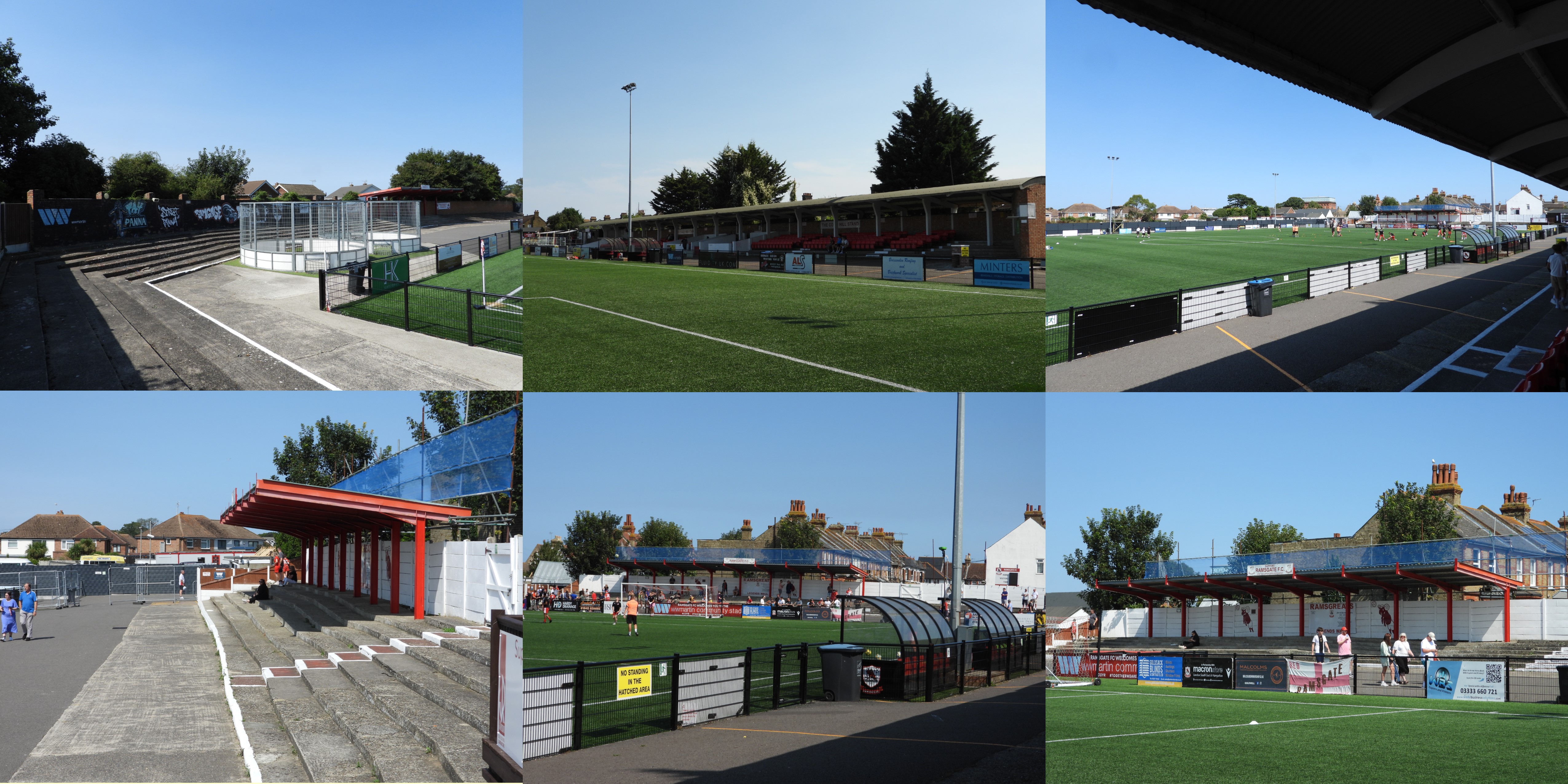 Southwood Stadium | Ramsgate | 62 pictures