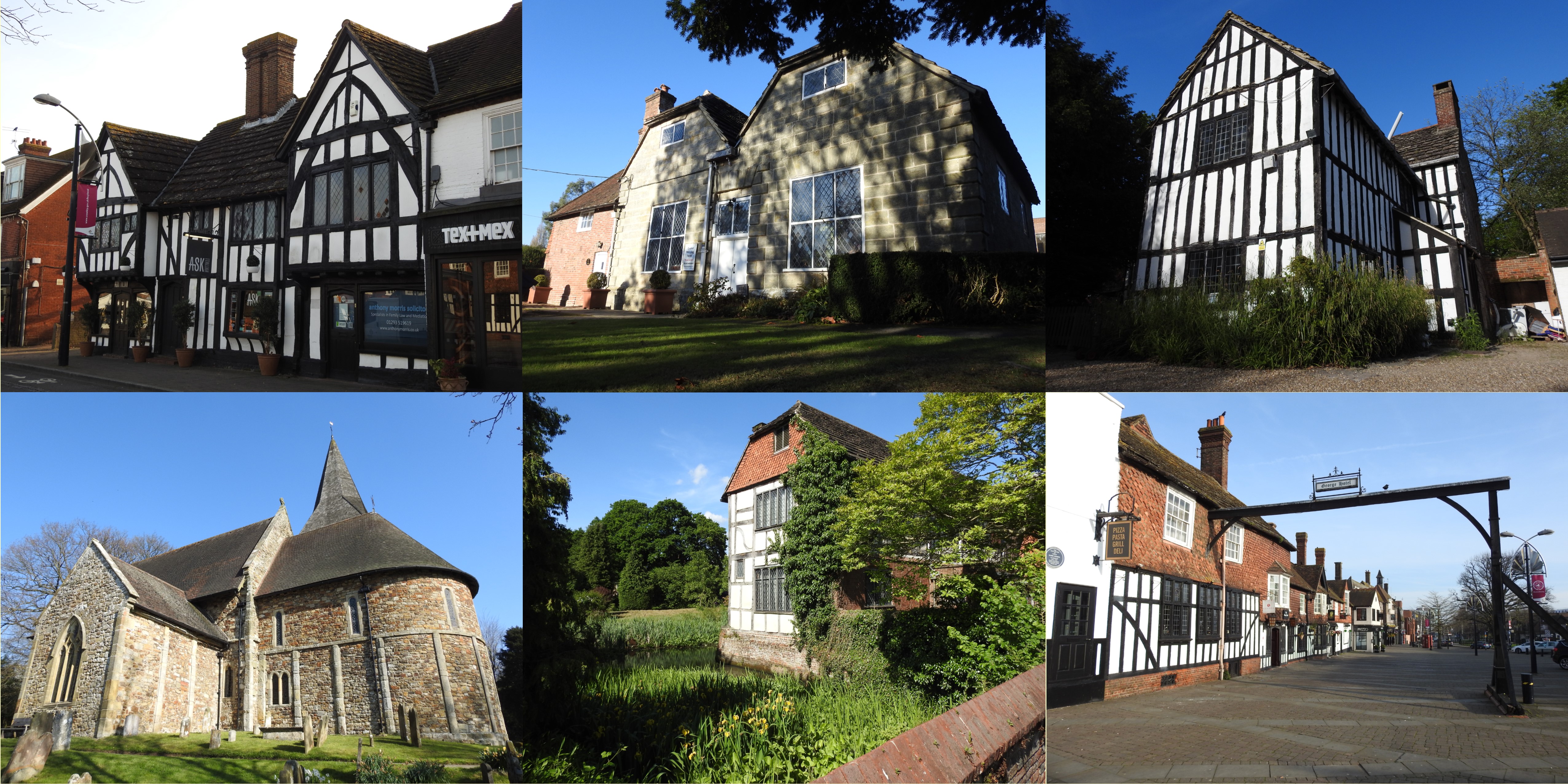 The historical buildings and curiosities of Crawley