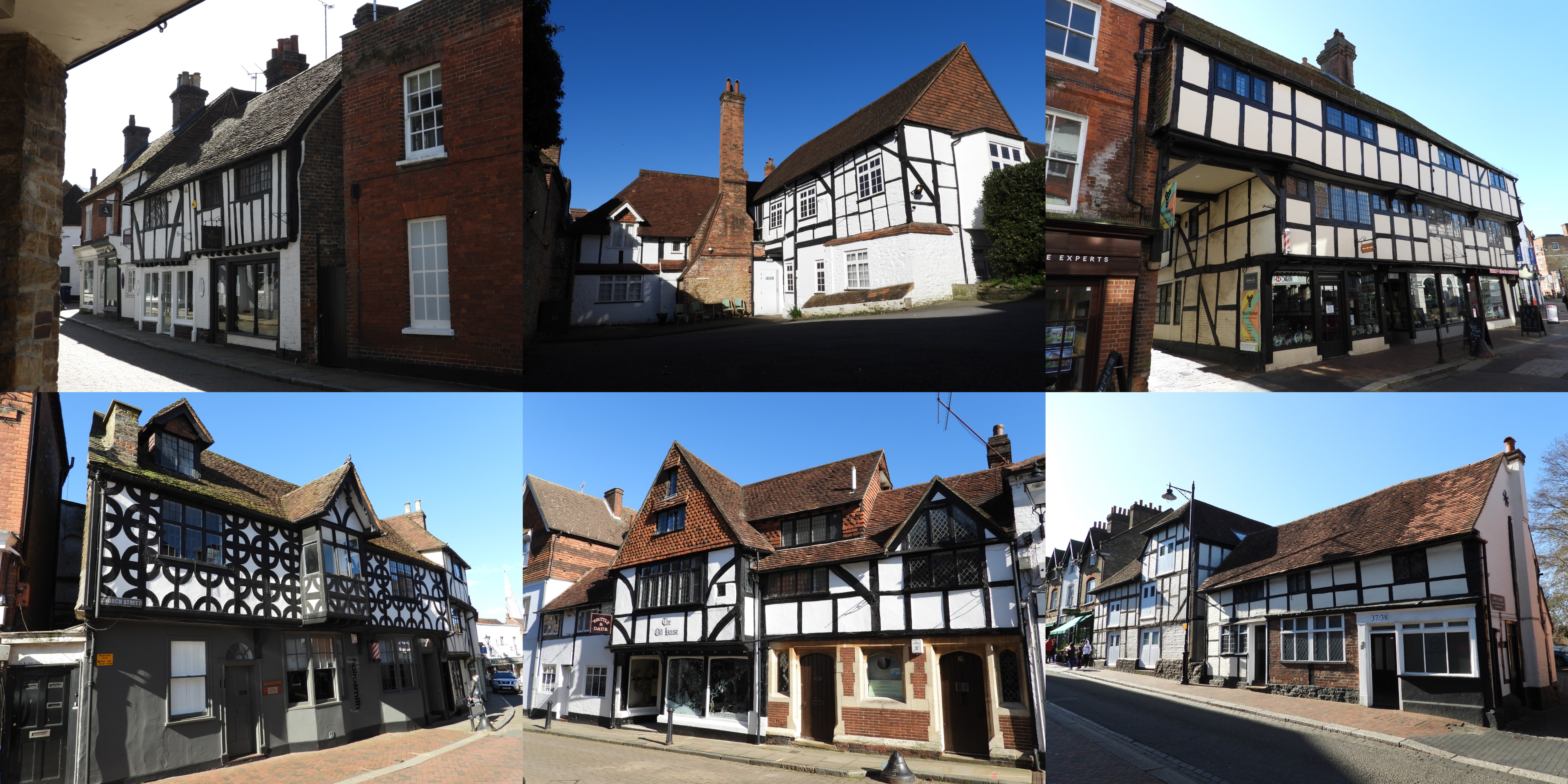 The historical buildings and curiosities of Godalming